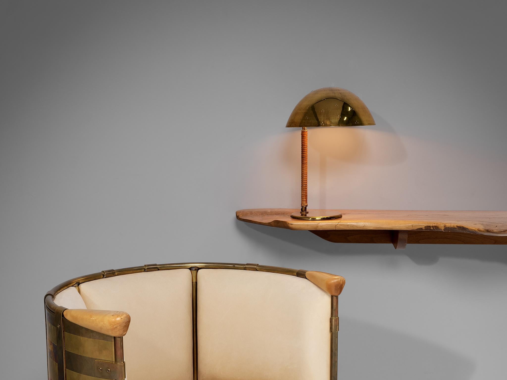 Phillip Lloyd Powell Shelf in Walnut For Sale at 1stDibs