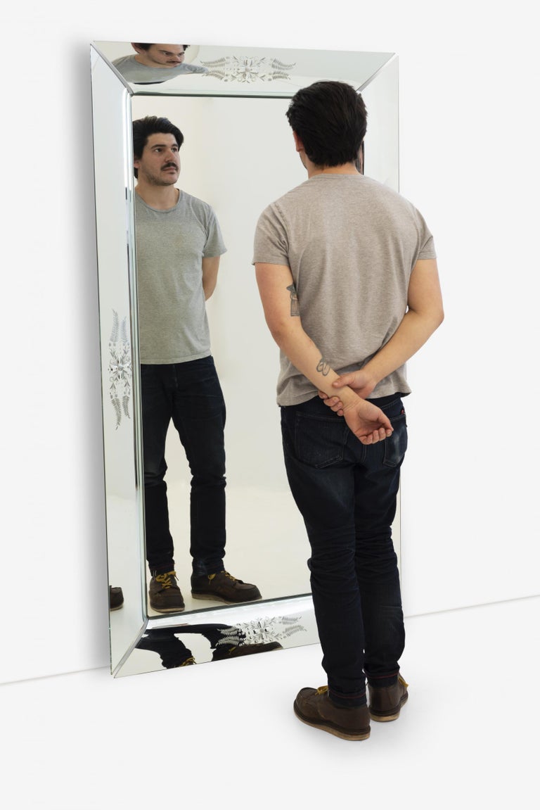 Phillipe Starck Custom Mirror from Clift Hotel San Fransisco For Sale ...