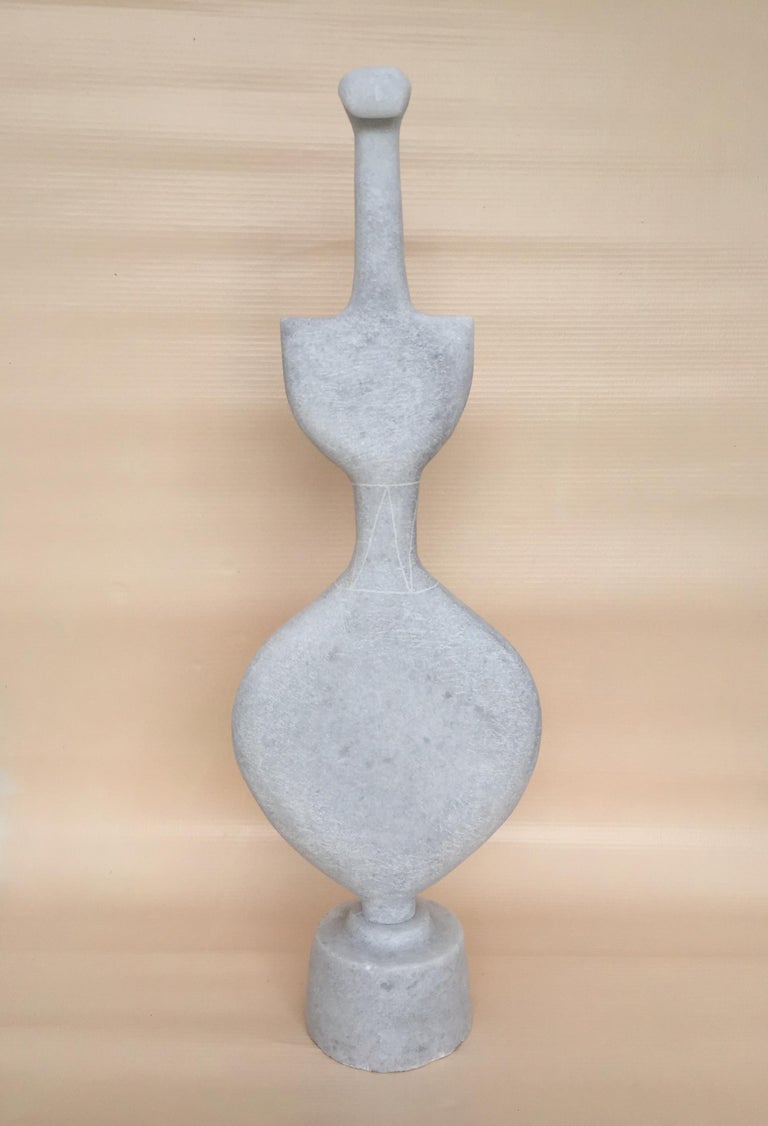 Phoenix, Marble Sculpture by Tom Von Kaenel For Sale at 1stDibs