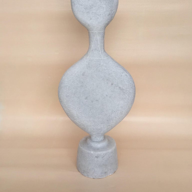 Phoenix, Marble Sculpture by Tom Von Kaenel For Sale at 1stDibs