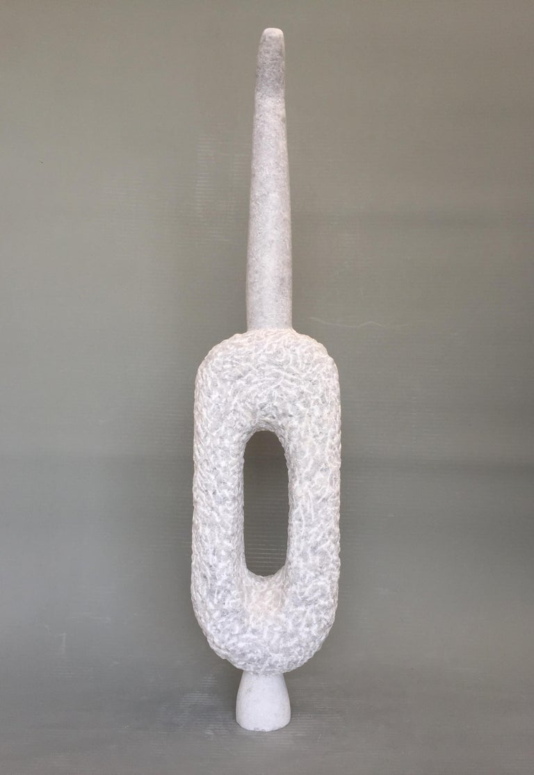 Phoenix, Marble Sculpture by Tom Von Kaenel For Sale at 1stDibs
