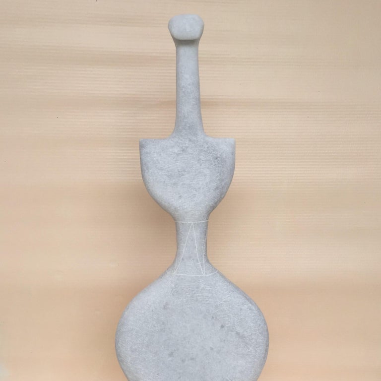 Phoenix, Marble Sculpture by Tom Von Kaenel For Sale at 1stDibs