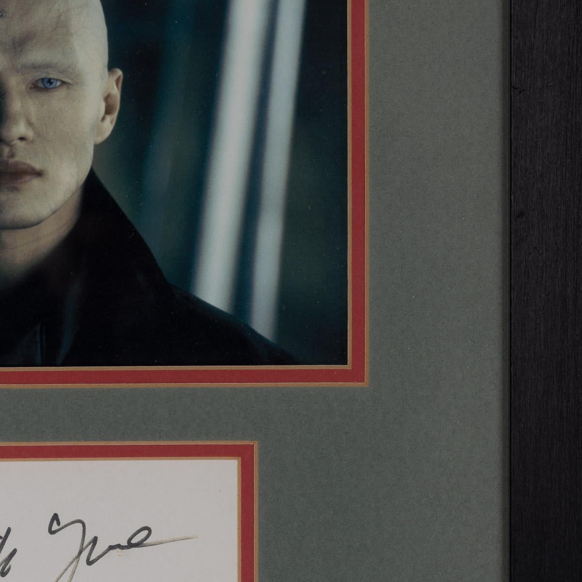 Photo and Signature By Rick Yune 'Die Another Day' James Bond 007 For ...