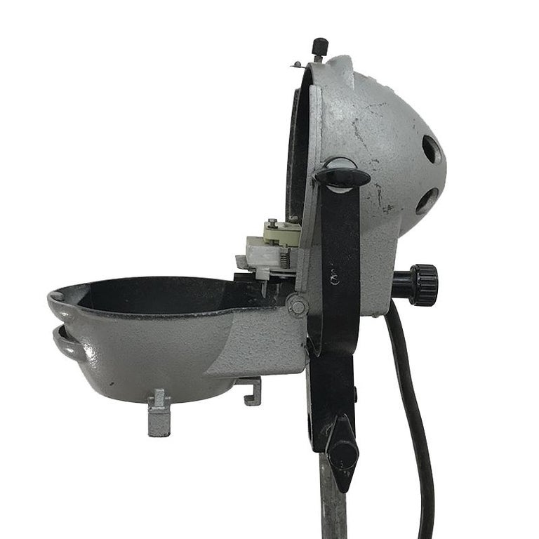 Photo Spotlight or Floor Lamp Tripod Stand with Spotlight Industrial ...
