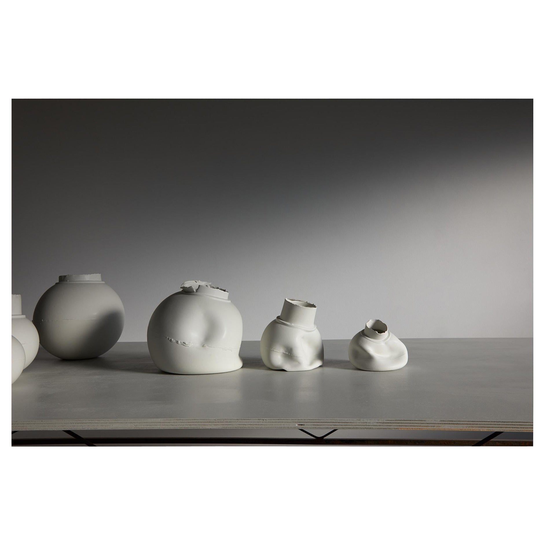 Photograph of vases by artist Jenna Basso Pietrobon For Sale at 1stDibs