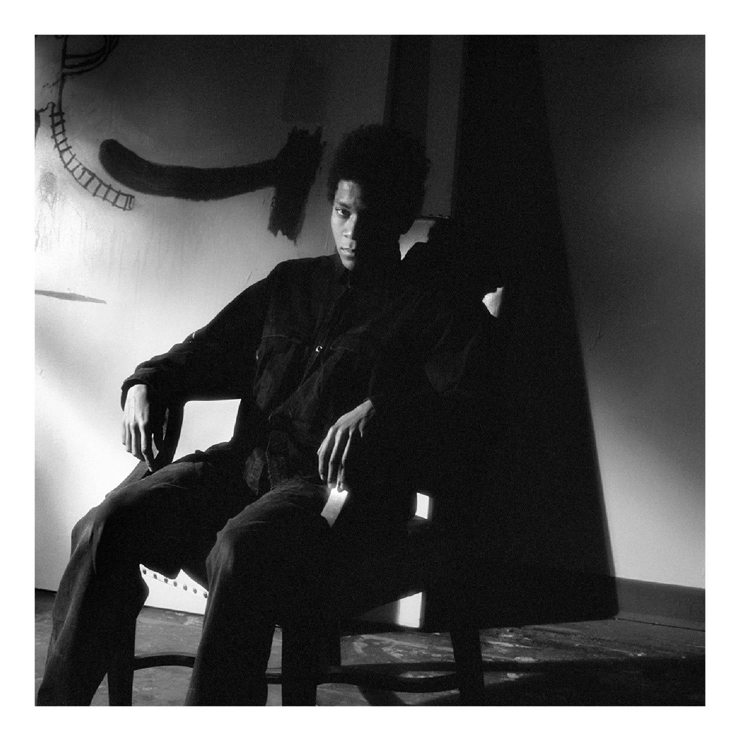 Photograph of "Jean-Michel Basquiat" by Jeannette Montgomery Barron at ...