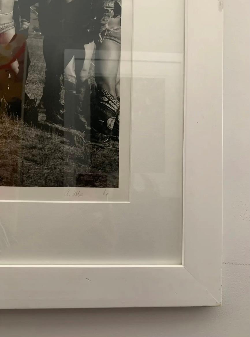 Photograph of Native American Tribe For Sale at 1stDibs