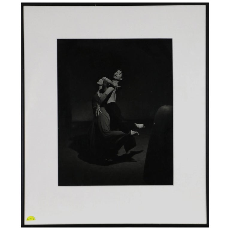 Photograph Philippe Halsman of Martha Graham and Eric Hawkins For Sale ...