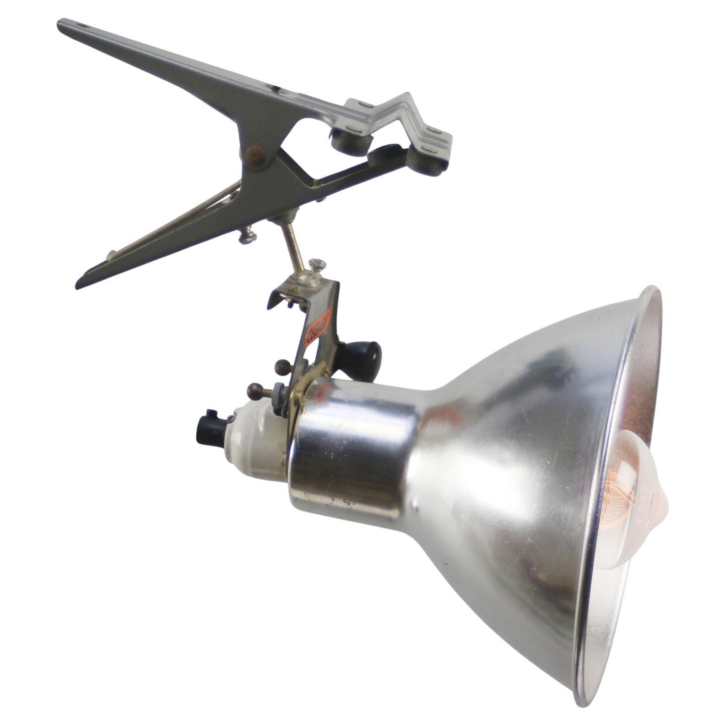 Photography, Studio Clamp Wall Lamp by Cremer, France. 1960 For Sale at ...