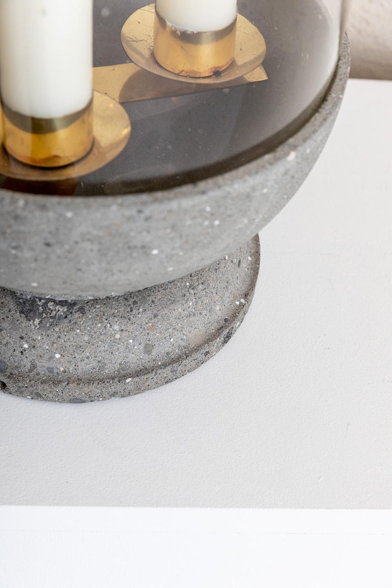"Photophore" Candle Lamp by Gabriella Crespi For Sale at 1stDibs