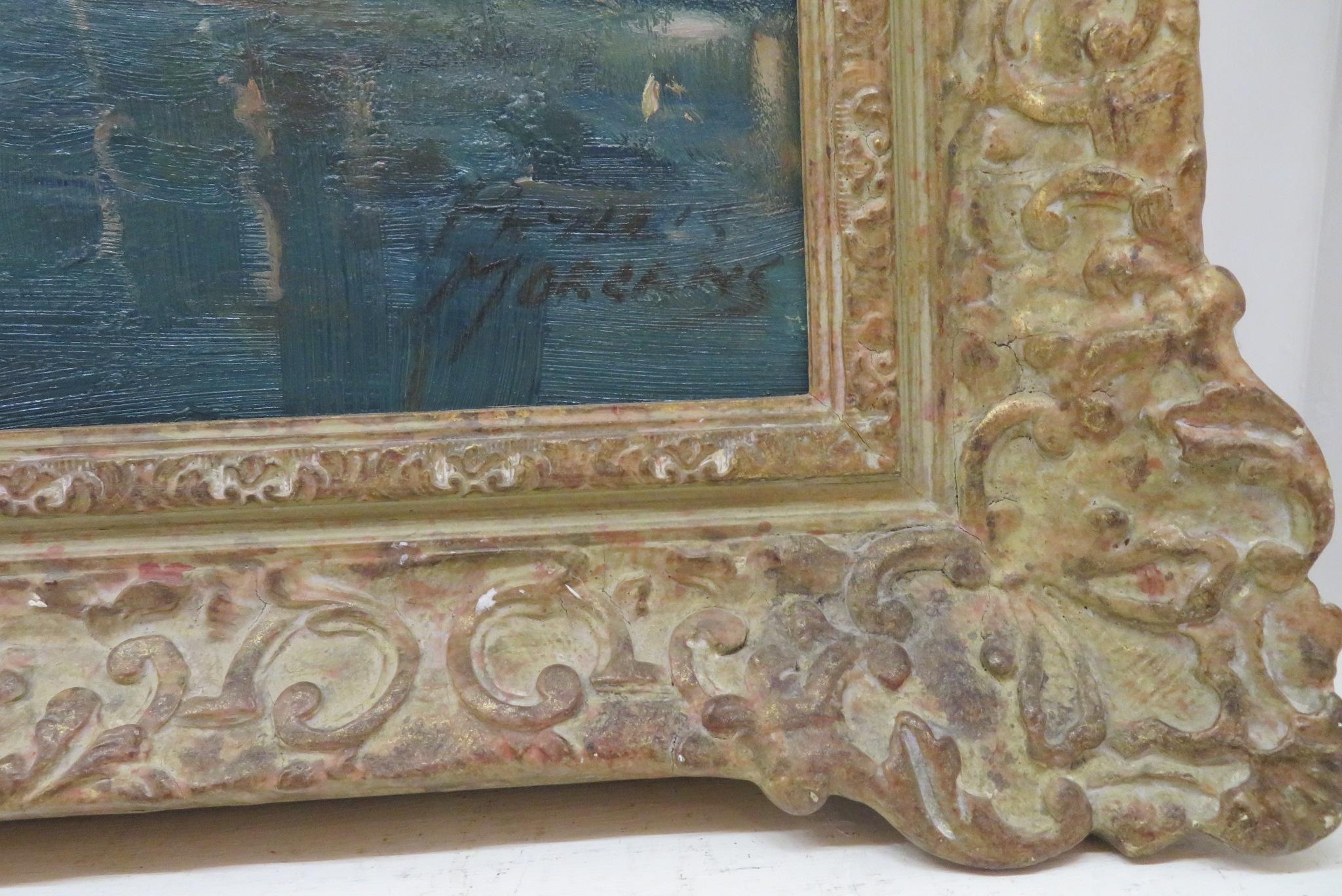 Phyllis May Morgans - Original mid Century French impressionist oil ...