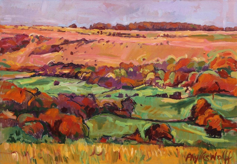 Phyllis Wolff - Fontmell Down from Ebury For Sale at 1stDibs