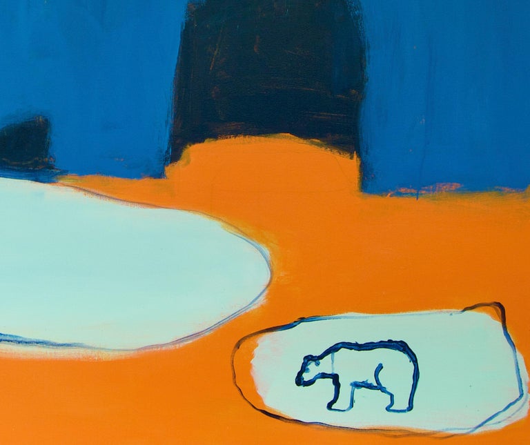 Pia De Girolamo - Polar Bear on a Floe, Svalbard Archipelago, Arctic ...