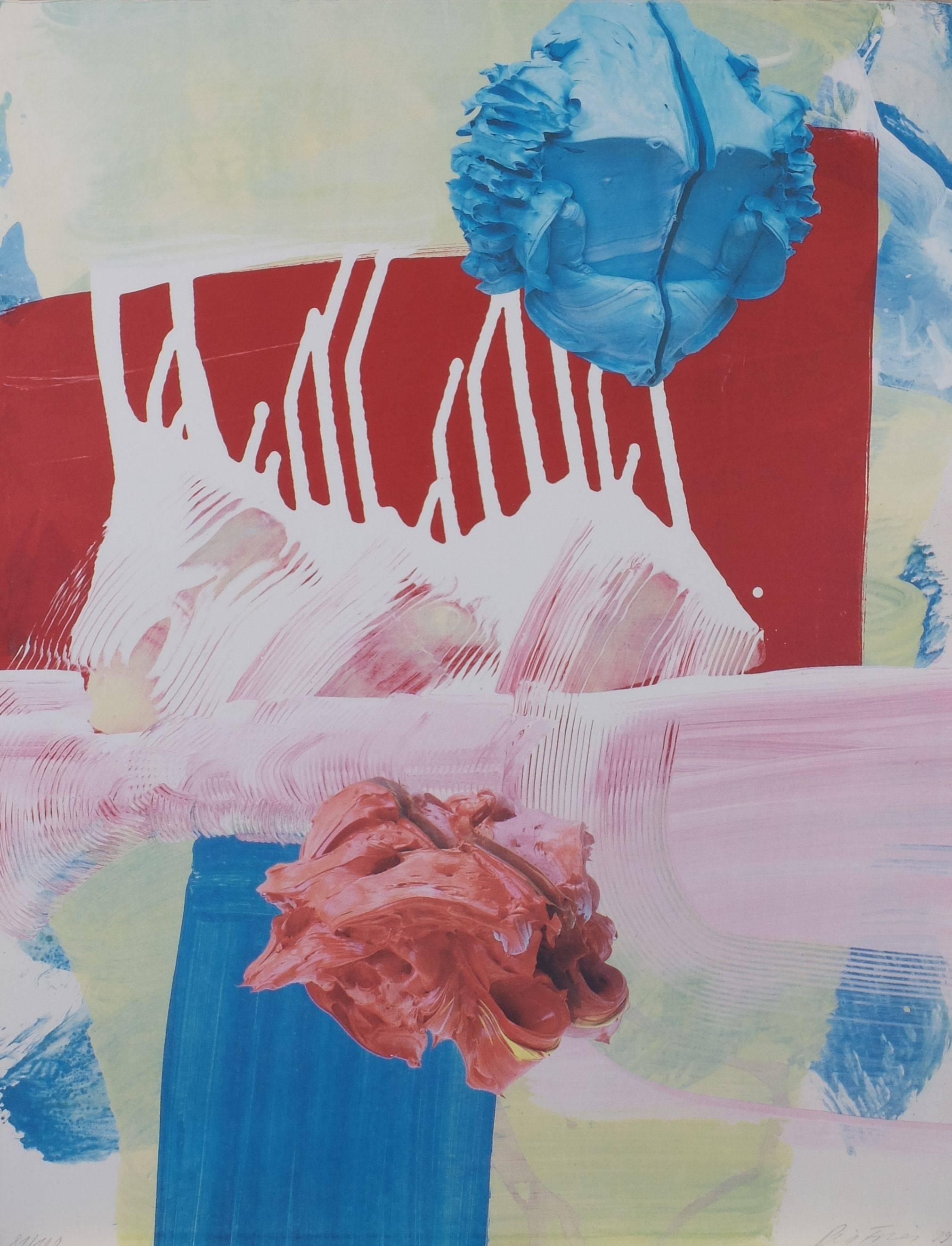 Pia Fries - Untitled, Suite of 8 Silkscreens, Abstract Art ...