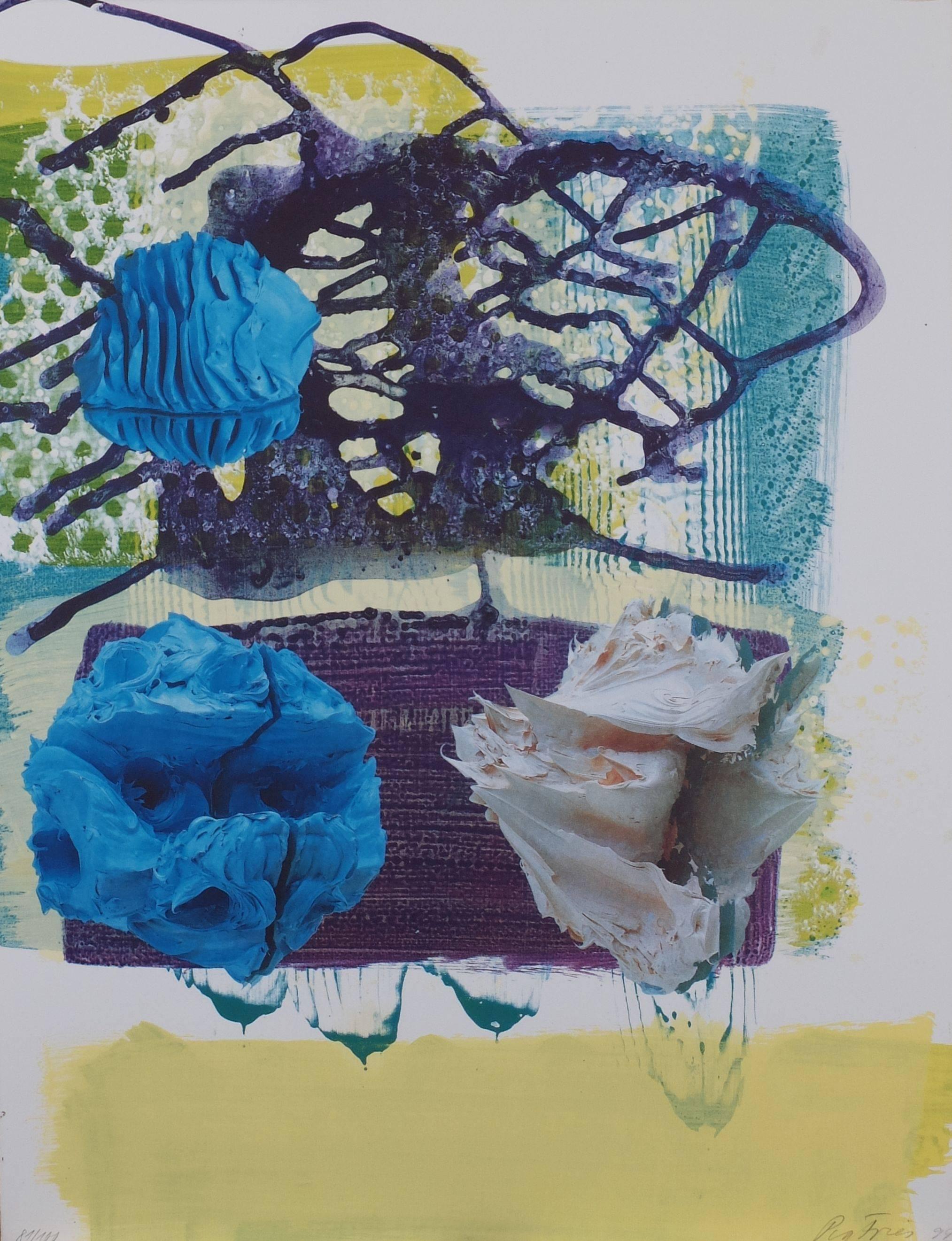 Pia Fries - Untitled, Suite of 8 Silkscreens, Abstract Art ...