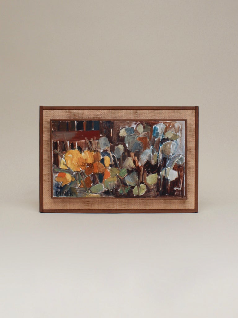 Pia Hesselmark-Campbell - Tulips Still Life Oil on Canvas, Pia ...