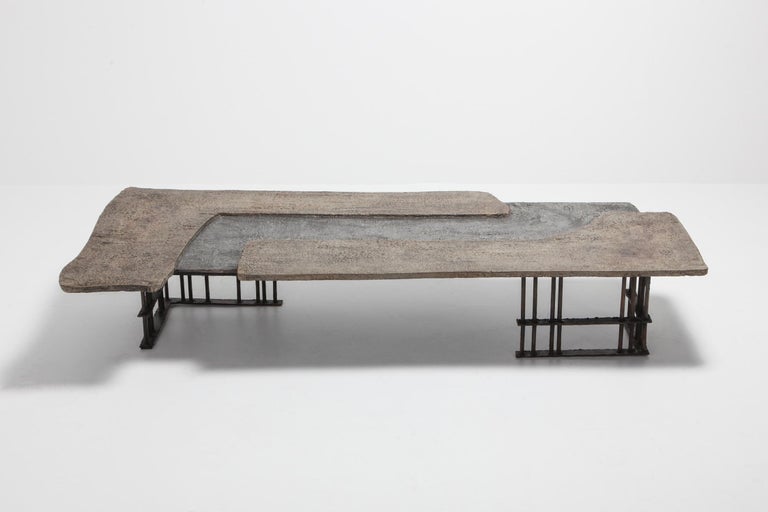 Pia Manu Authentic Coffee Table by Jules Dewaele at 1stDibs