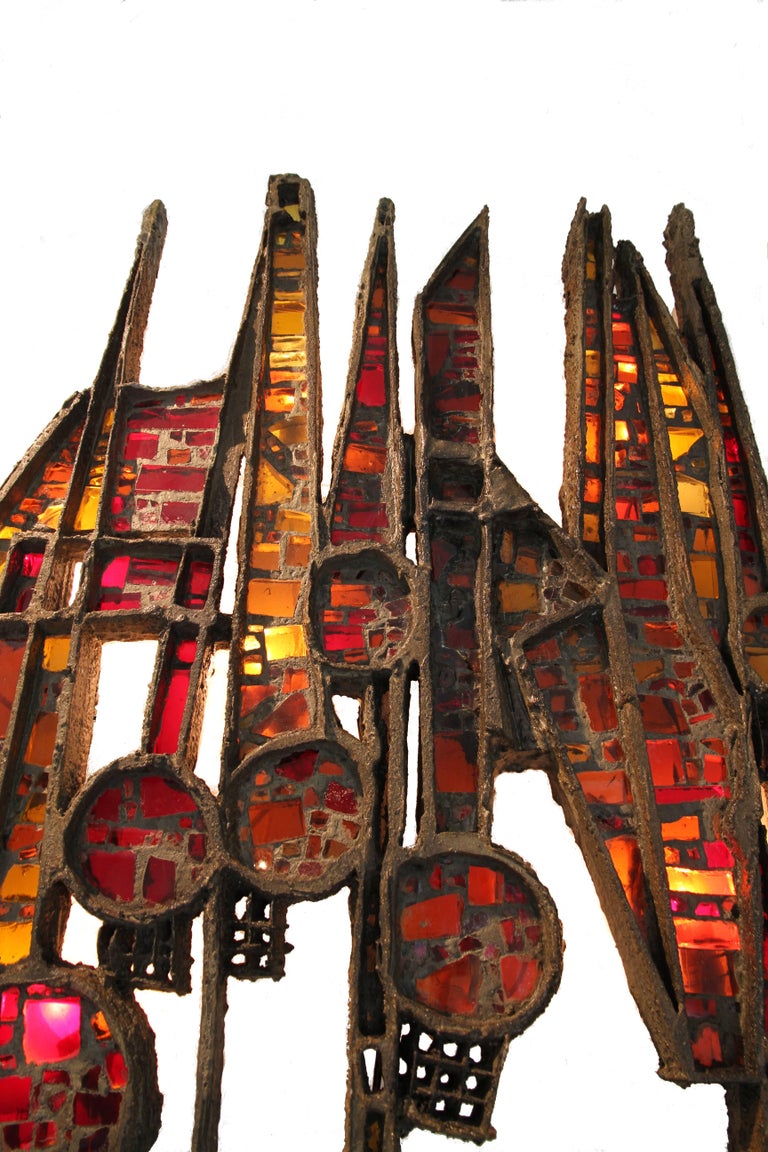 Pia Manu Wall Light Sculpture at 1stDibs