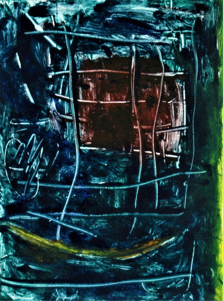 Pia Stern - Night Passage For Sale at 1stDibs