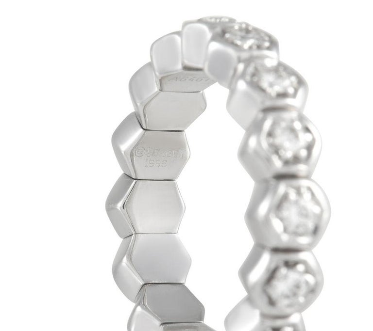 Piaget 14K White Gold 0.50 Ct Diamond Eternity Band For Sale at 1stDibs ...