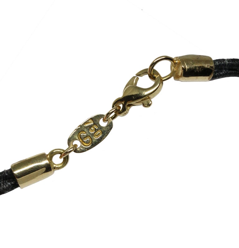 Piaget 18 Karat Yellow Gold Diamond Possession Bracelet For Sale at 1stDibs
