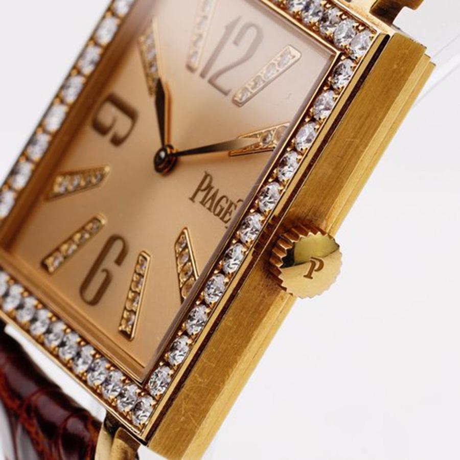 Piaget 18kt. Yellow Gold Wristwatch For Sale at 1stDibs | piaget ...