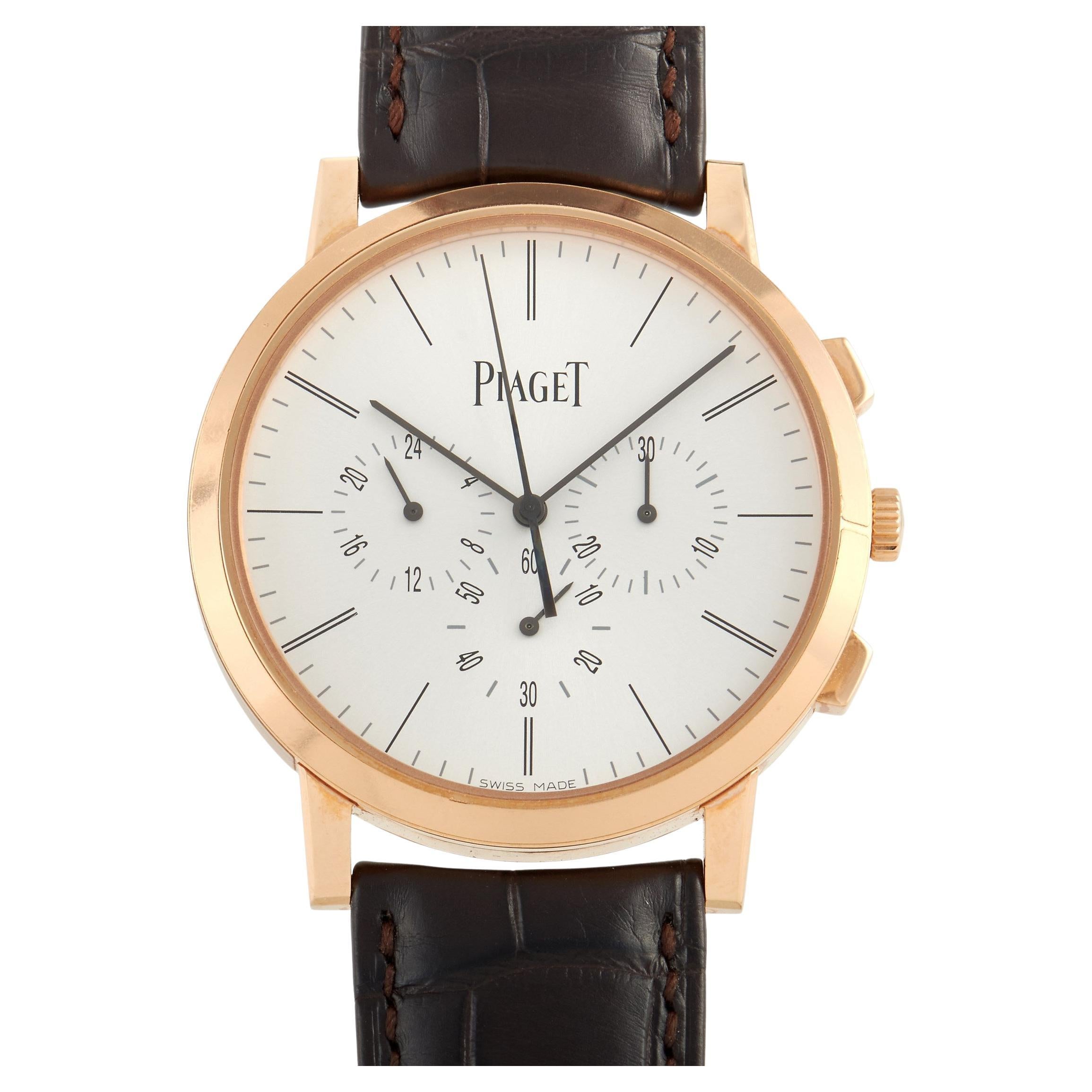 Piaget Altiplano Diamond Wristwatch at 1stDibs | g0a36532