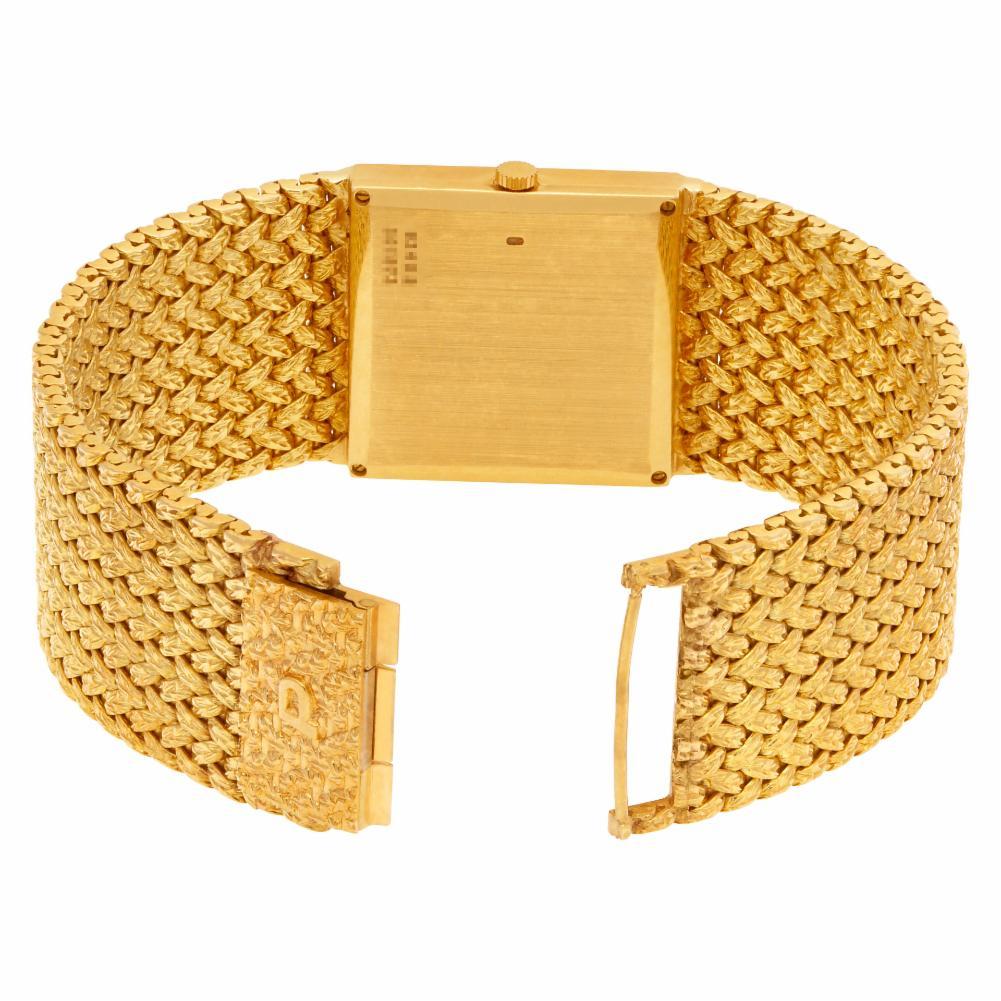 Piaget Classic 934D2, Black Dial, Certified and Warranty at 1stDibs