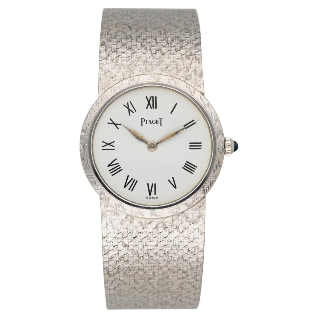 Piaget Classique Heart Watch Factory Set Diamonds at 1stDibs