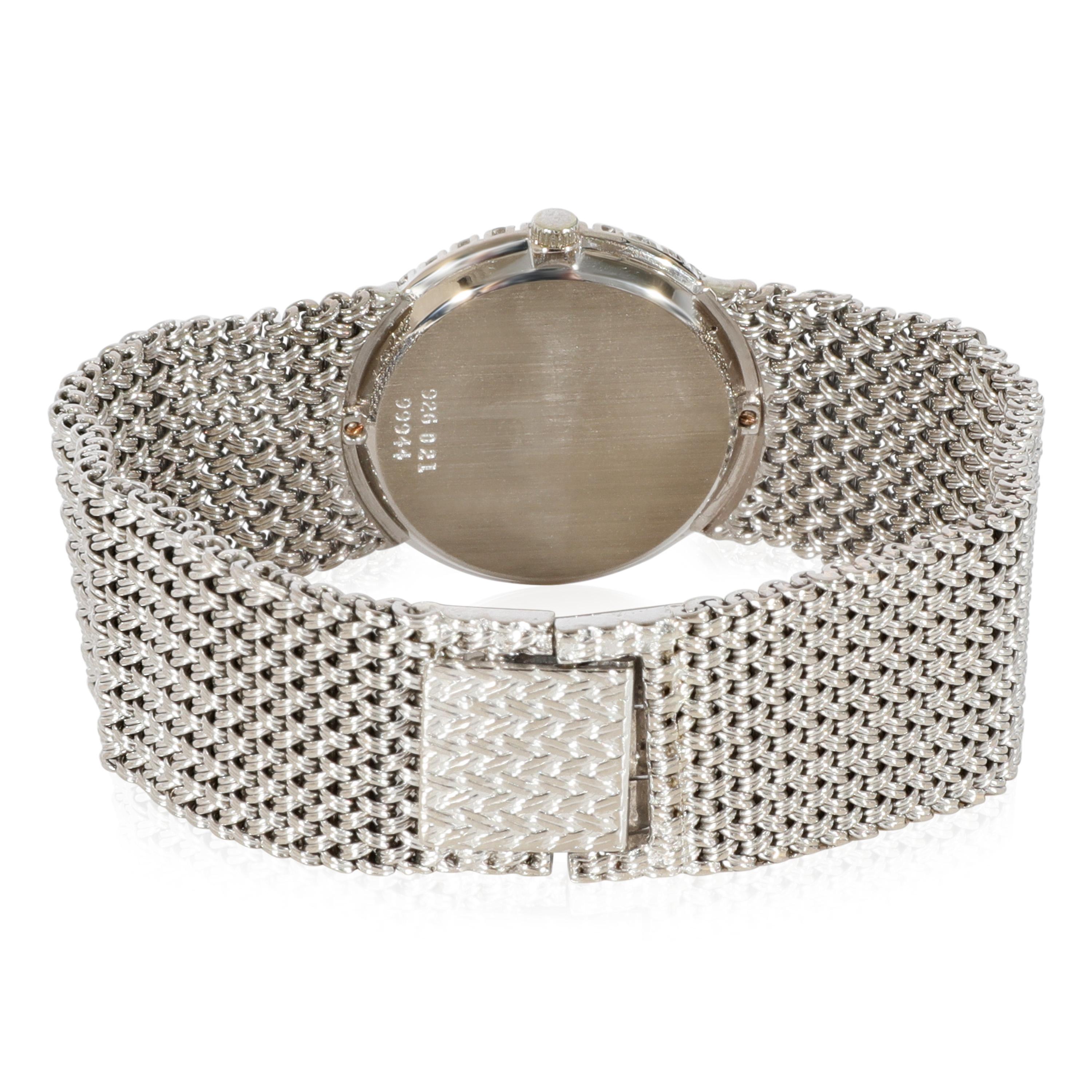 Piaget Classique 926 D21 Women's Watch in 18 Karat White Gold For Sale ...