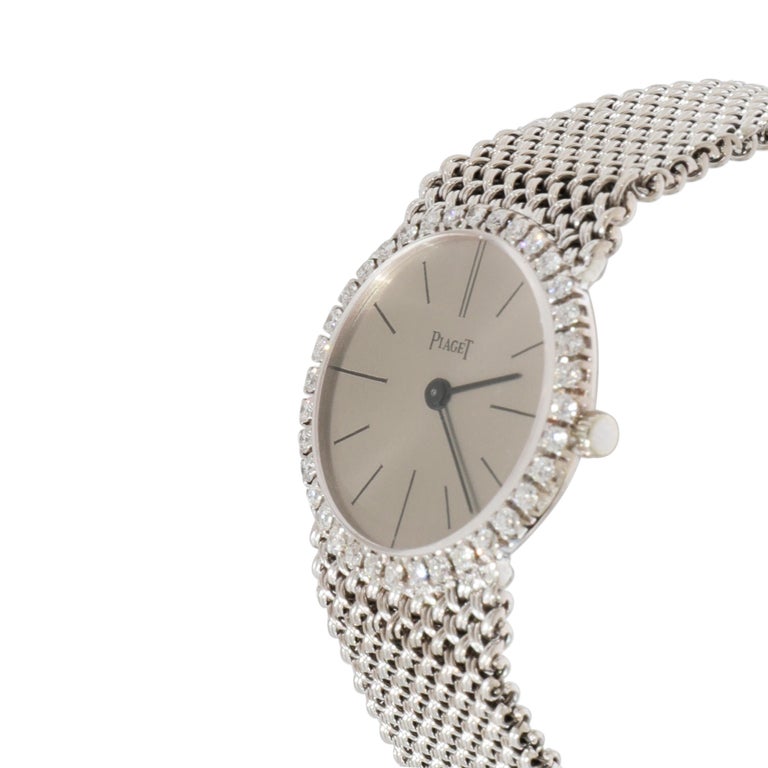 Piaget Classique 926 D21 Women's Watch in 18 Karat White Gold For Sale ...