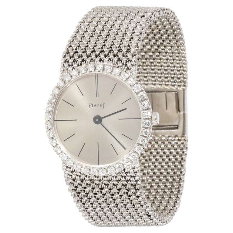 Piaget Classique 926 D21 Women's Watch in 18 Karat White Gold For Sale ...