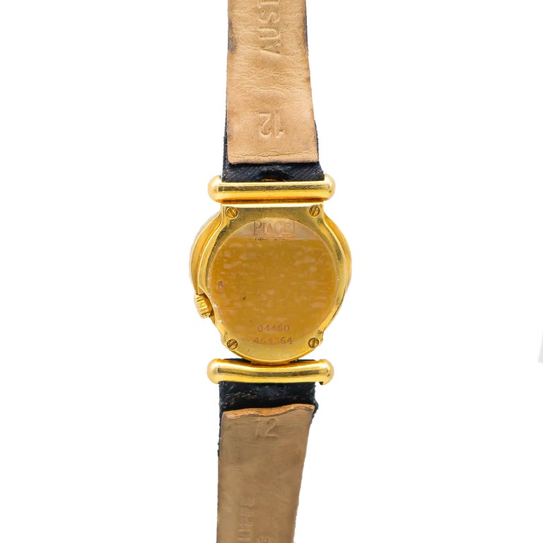 Piaget Classique Heart Watch Factory Set Diamonds at 1stDibs