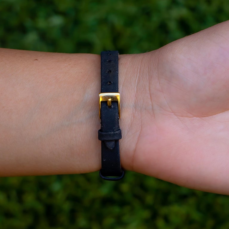 Piaget Classique Heart Watch Factory Set Diamonds at 1stDibs