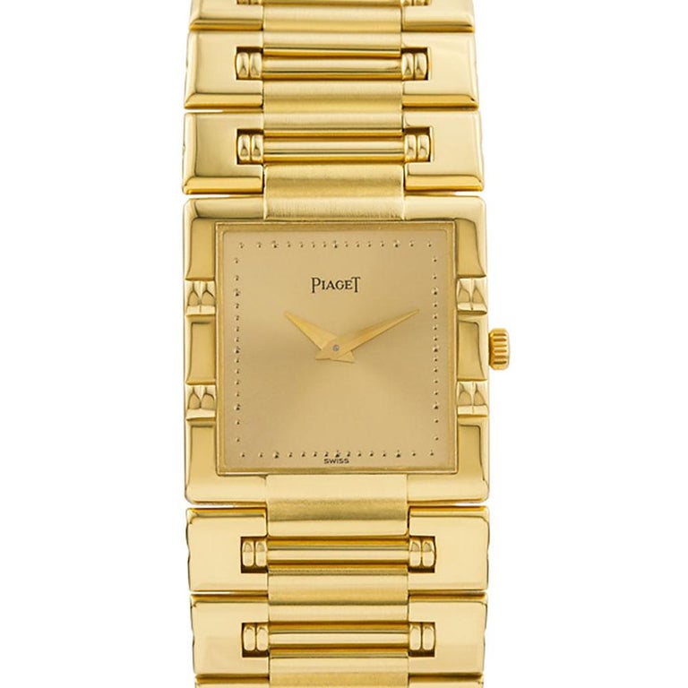 Piaget Dancer in 18k Yellow Gold Wristwatch, Ref. 80317K81 at 1stDibs