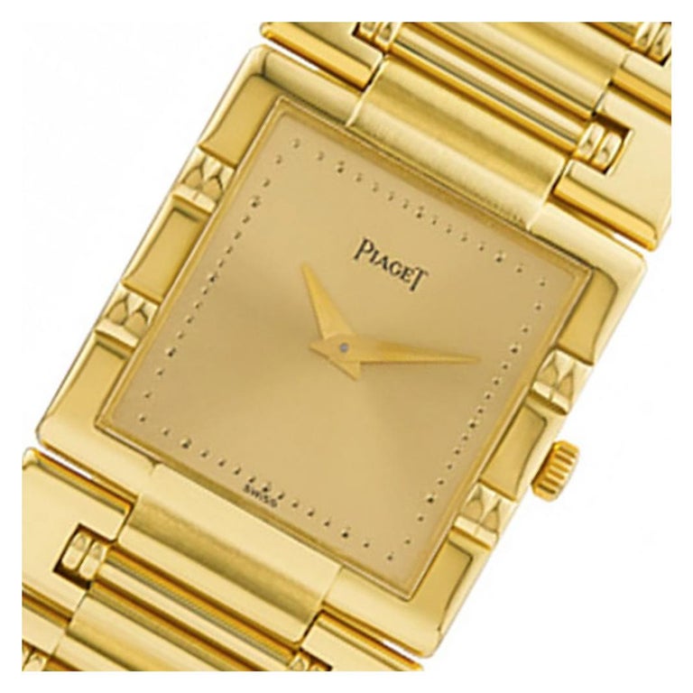 Piaget Dancer in 18k Yellow Gold Wristwatch, Ref. 80317K81 at 1stDibs