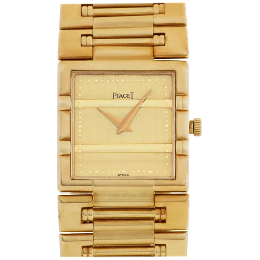 Piaget Dancer 80317K81 18 Karat Quartz Watch at 1stDibs | piaget dancer ...