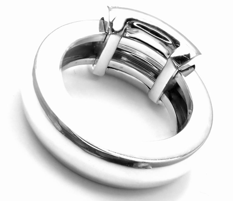 Piaget Dancer Diamond Band White Gold Ring at 1stDibs | dancer ring