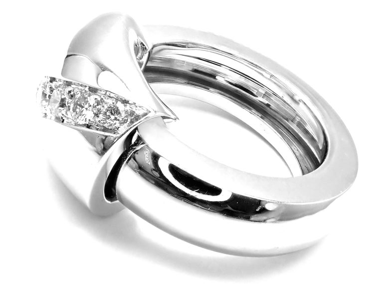 Piaget Dancer Diamond Band White Gold Ring at 1stDibs | dancer ring