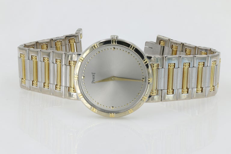Piaget "Dancer" Watch in Two-Tone 18 Karat White and Yellow Gold 'Pre ...