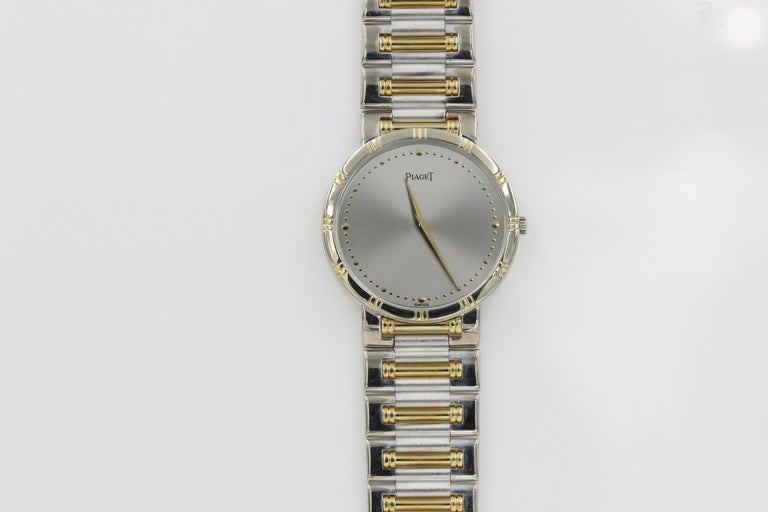 Piaget "Dancer" Watch in Two-Tone 18 Karat White and Yellow Gold 'Pre ...