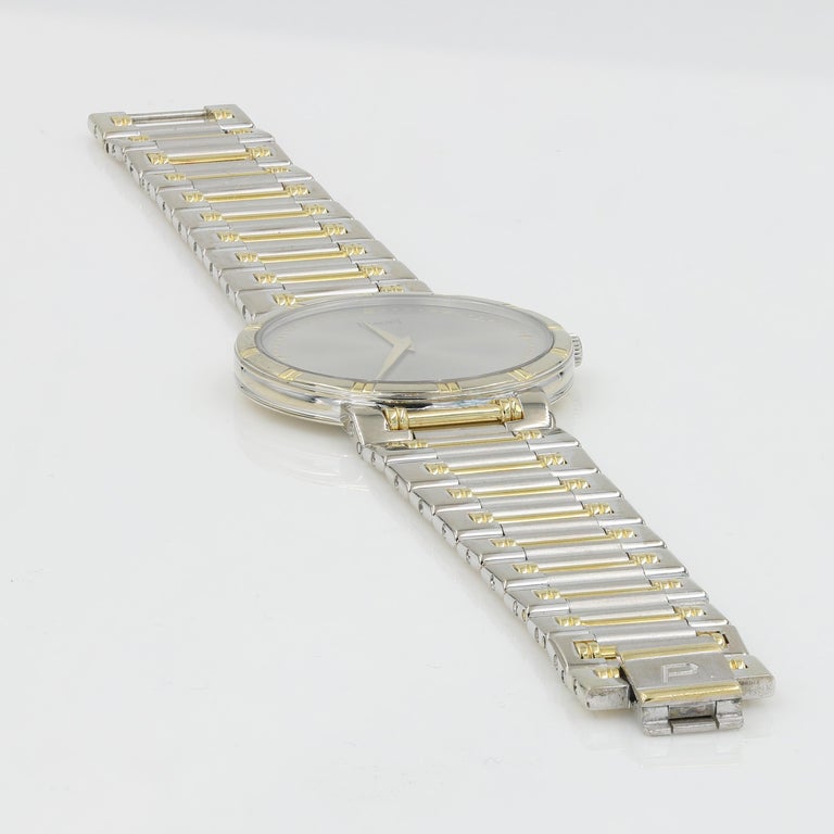 Piaget "Dancer" Watch in Two-Tone 18 Karat White and Yellow Gold 'Pre ...