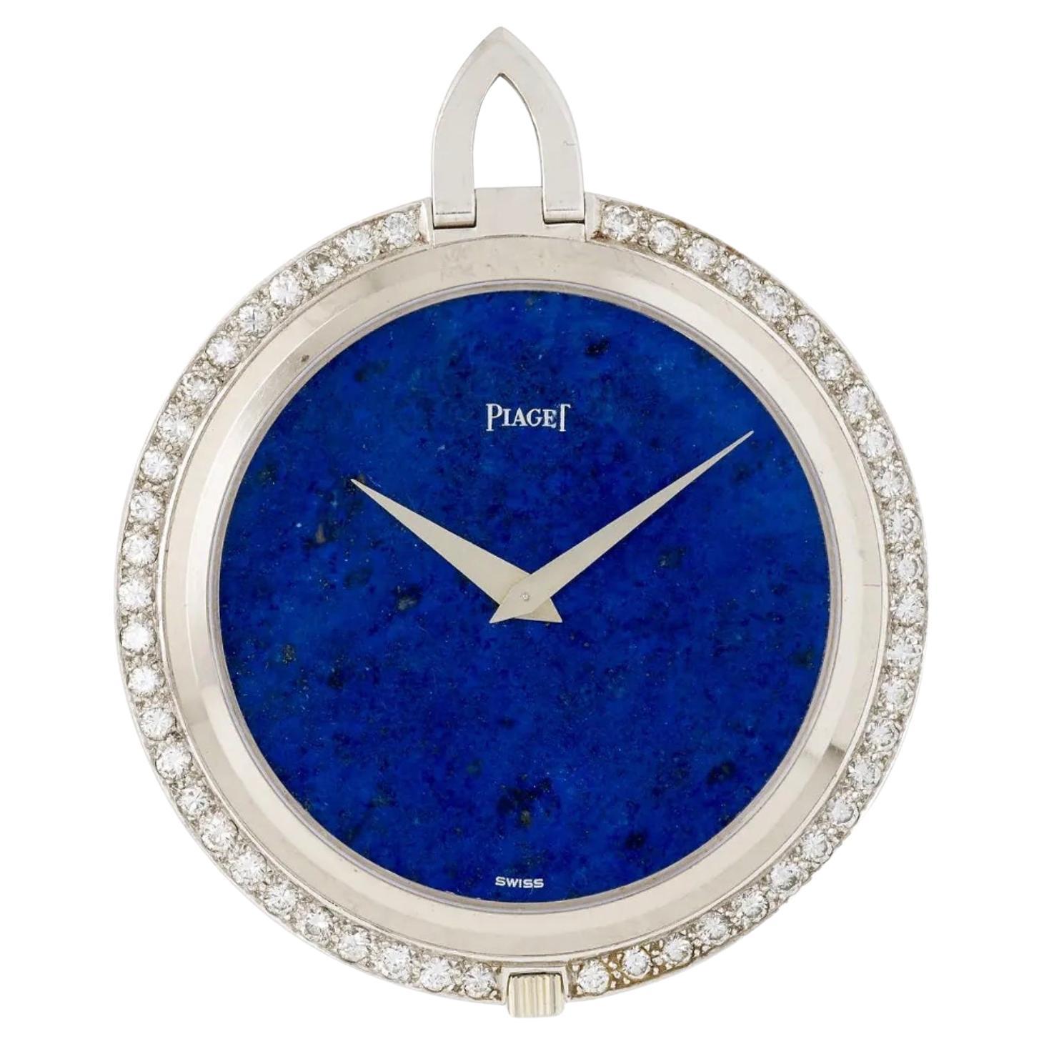 Piaget Yellow Gold Swiss Movement Magic Coin Pocket Watch For Sale at ...