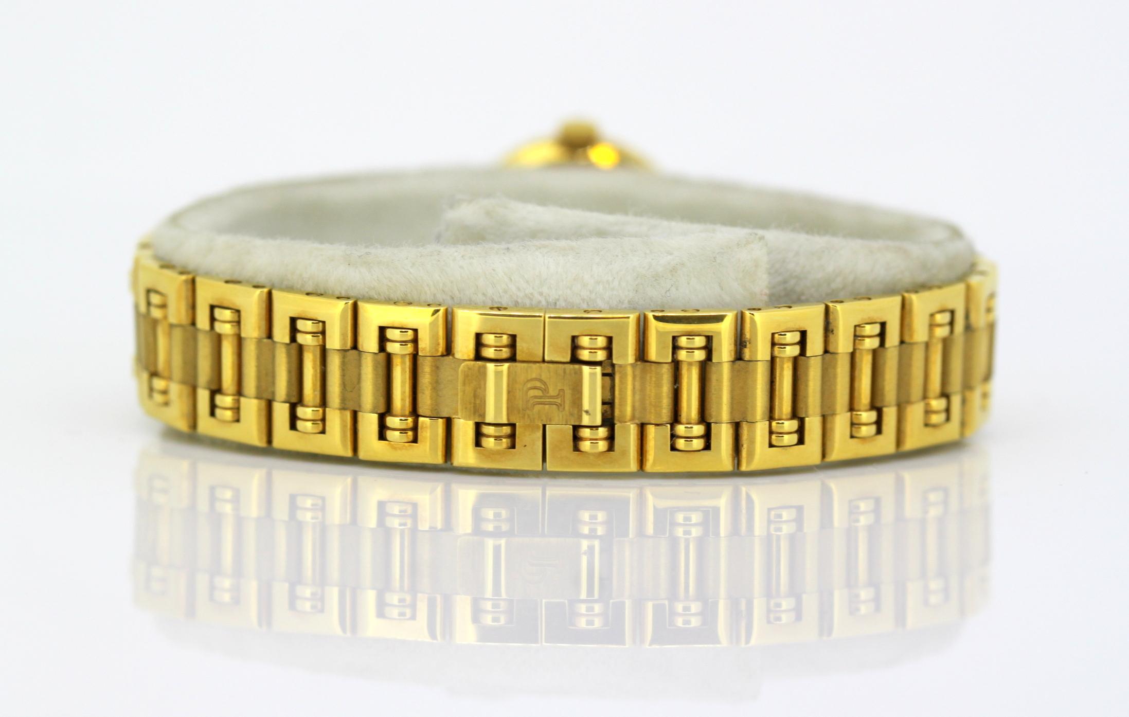 Piaget Diamond "Mini Dancer" 18 Karat Yellow Gold Ladies Wristwatch For ...