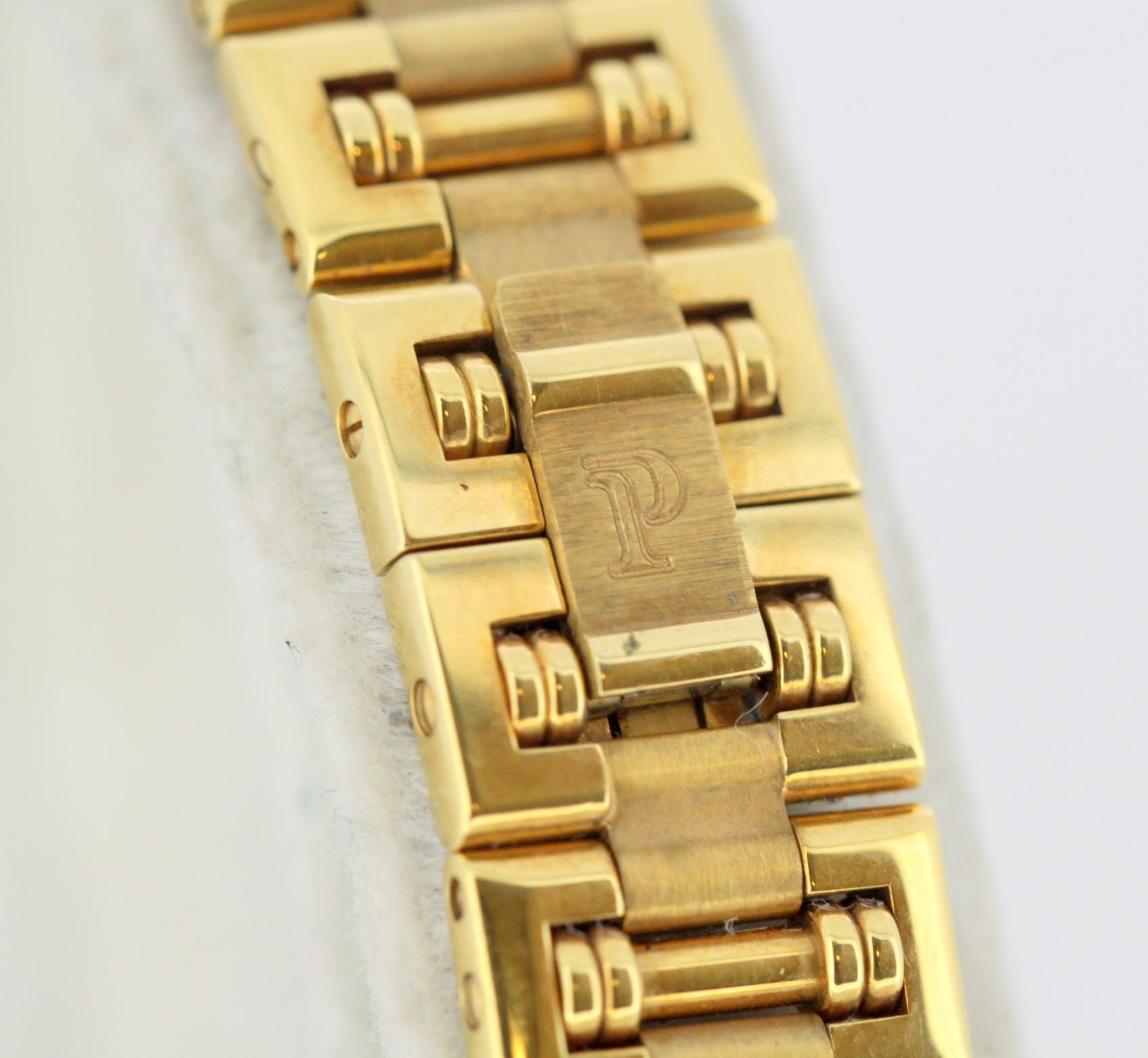 Piaget Diamond "Mini Dancer" 18 Karat Yellow Gold Ladies Wristwatch For ...