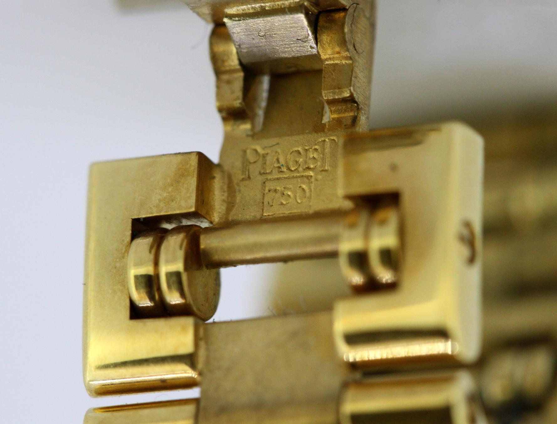 Piaget Diamond "Mini Dancer" 18 Karat Yellow Gold Ladies Wristwatch For ...