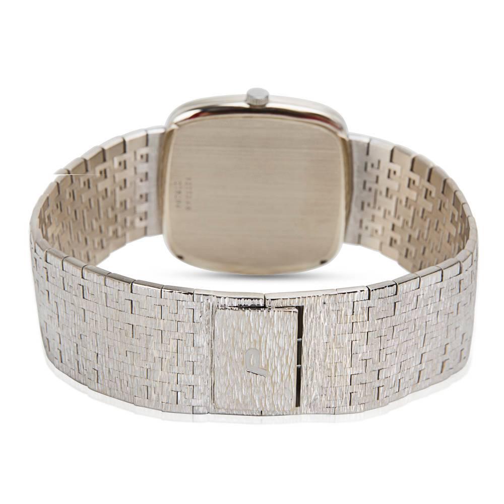 Piaget Dress 12773 A6 Vintage Unisex Watch in 18 Karat Gold For Sale at ...
