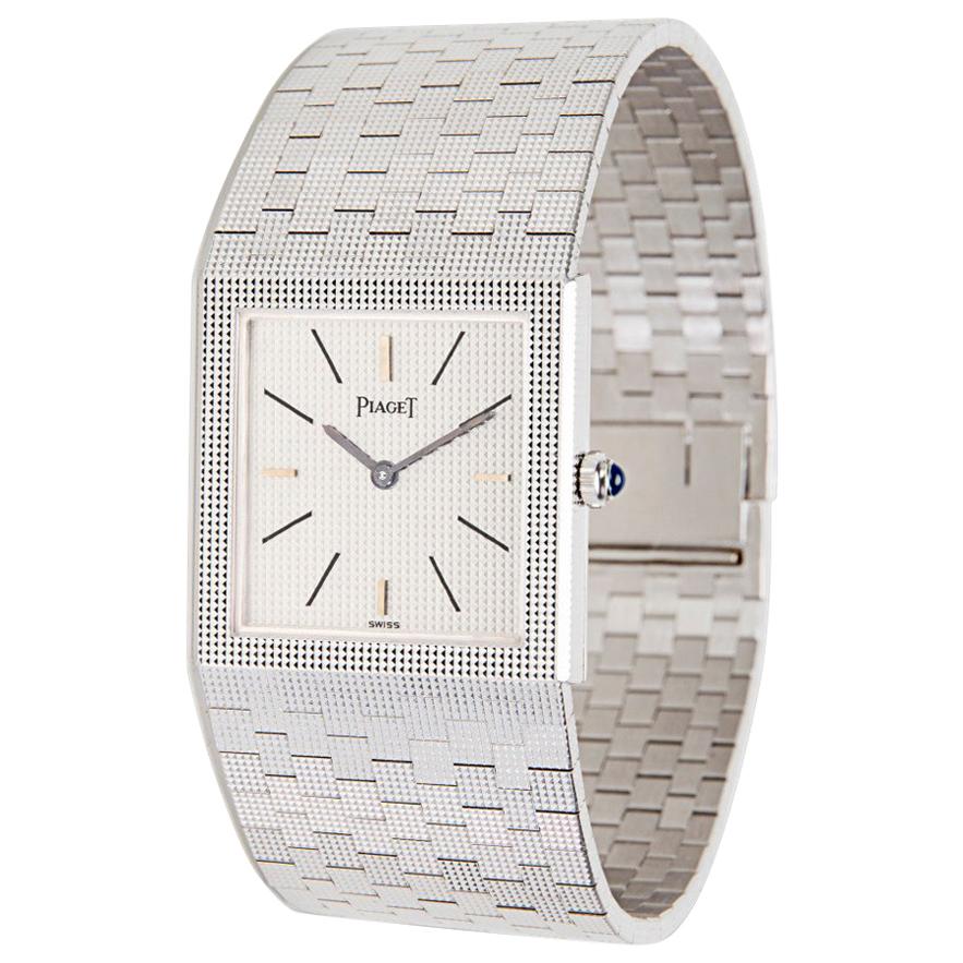 Piaget Dress 9131 04 Ladies Watch in 18 Karat White Gold For Sale at ...