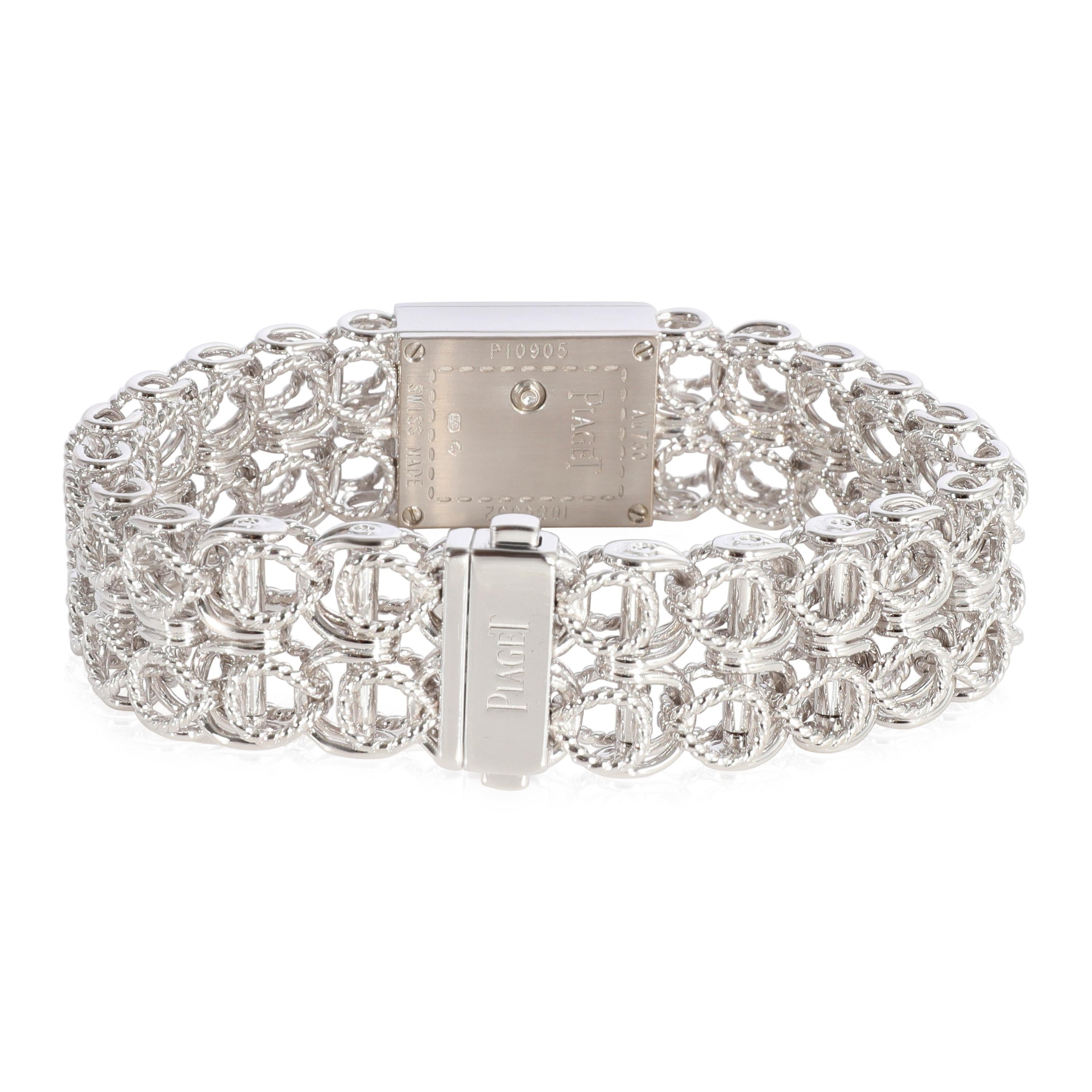 Piaget Dress P10905 Women's Watch in 18kt White Gold For Sale at ...