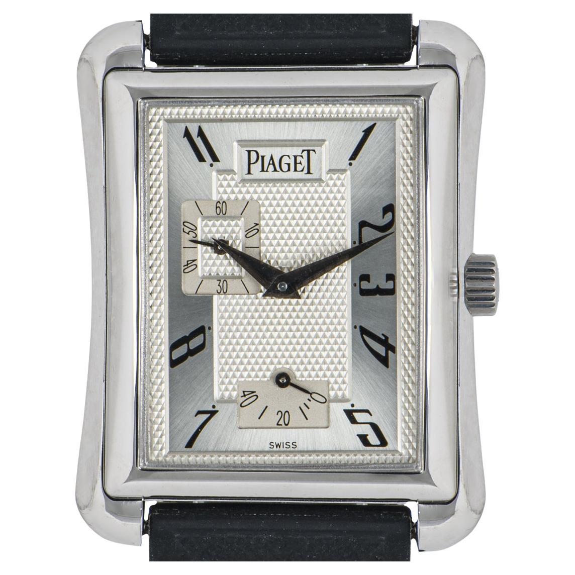 Piaget White Gold Automatic Watch 13431 A6 For Sale at 1stDibs | white ...